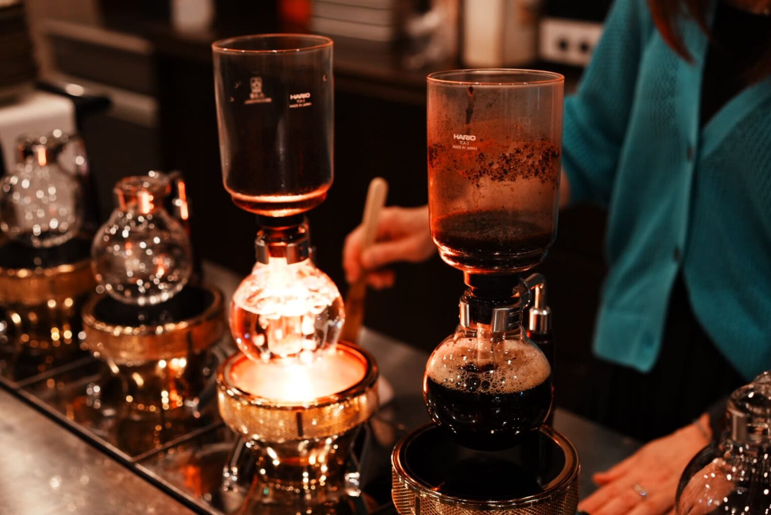 サイフォンコーヒー講座トライアルコース【お客様の声】｜COFFEE ROASTERY 101|コーヒー豆の通販・オンラインショップ